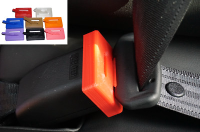 Car Seat Belt Child Safety Buckle Guard Lock + Release Key use as ...