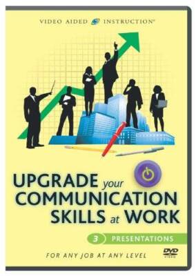 Upgrade Your Communication Skills at Work: Presentations - DVD - VERY ...