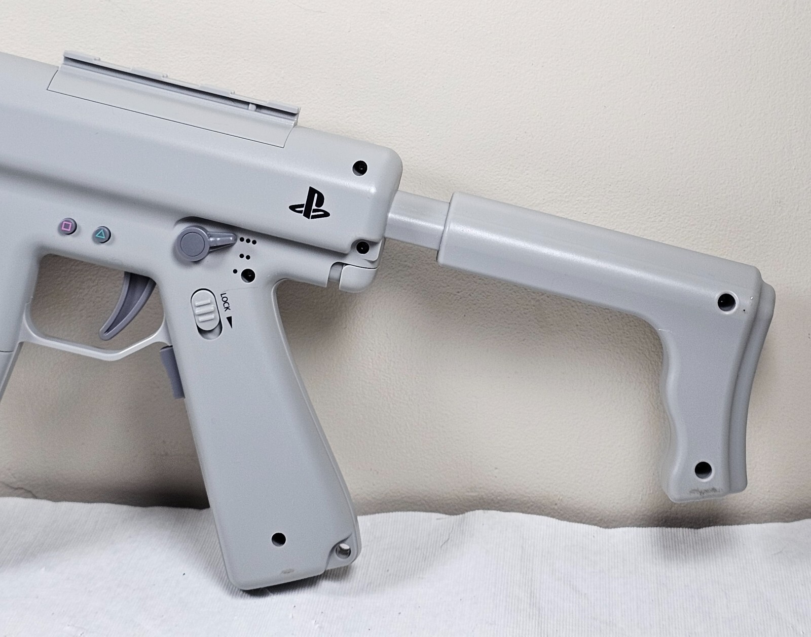 Official Authentic Sony Ps3 PlayStation Move Sharp Shooter Sharpshooter ...