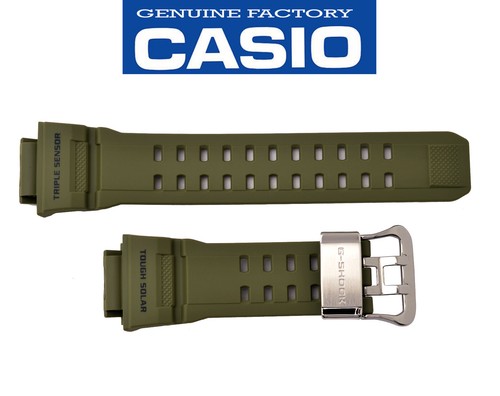 Genuine CASIO G-SHOCK Watch Band Strap Rangeman GW-9400-3 Original ...