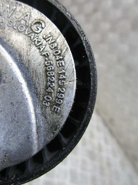 2019 SEAT IBIZA FR DFNA 1L MPI AUXILIARY BELT TENSIONER PULLEY ...