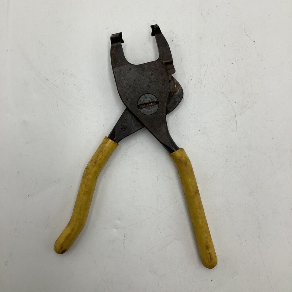 Heyco #29 strain relief pliers Yellow Handle | eBay