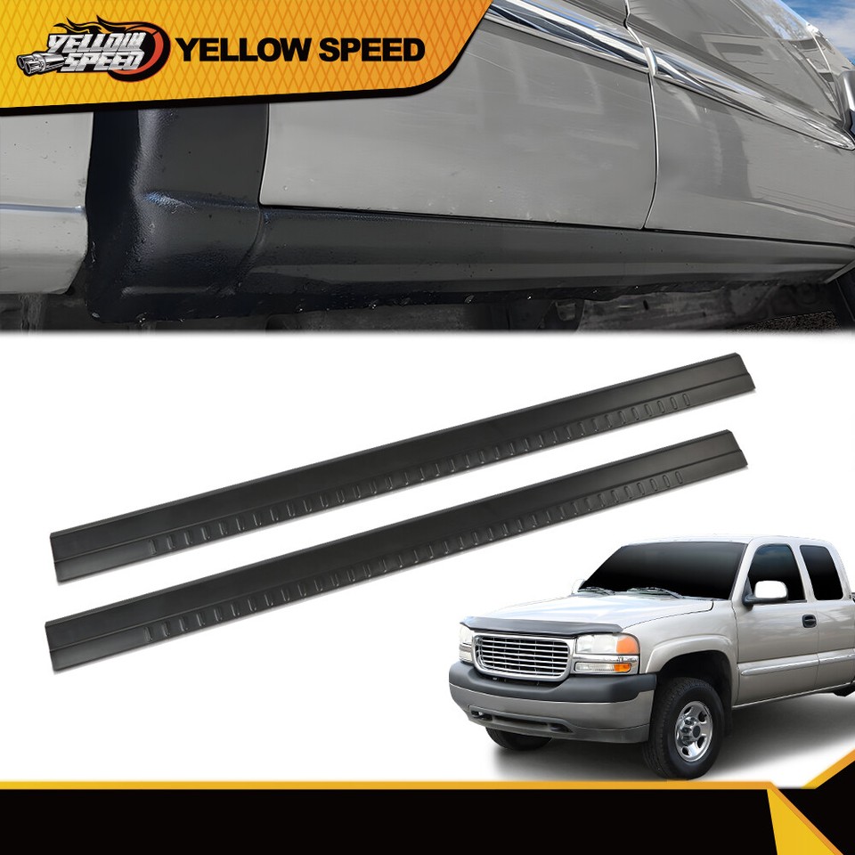 Rocker Panel Cover Fit For 99-06 Silverado Sierra Tahoe Suburban ...