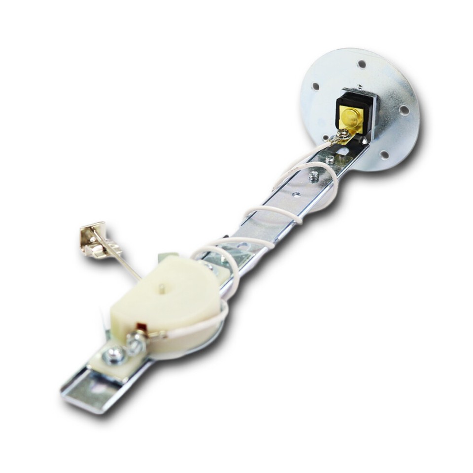 Universal Fuel Level Sender Sending Unit Float 73-10 ohms Swing Arm 5 ...