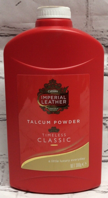 Imperial Leather 025849 Talcum Powder Original Classic Luxury Talc 300 ...