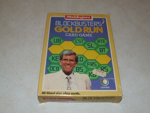 Waddingtons BlockBusters Gold Run Card Game - Complete | eBay Australia
