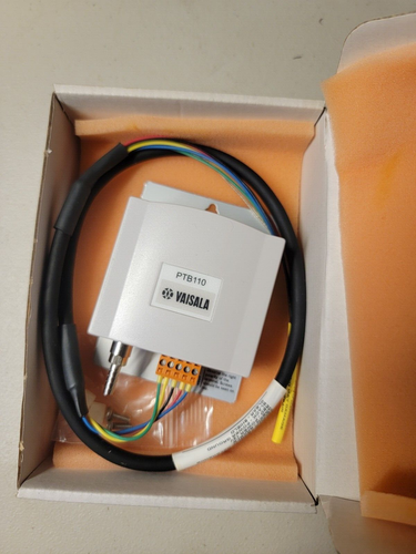 NEW (in Box) - VAISALA PTB110 BAROMETRIC PRESSURE SENSOR - w/WIRING ...