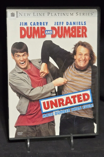 NEW LINE CINEMA - DUMB AND DUMBER - DVD | eBay