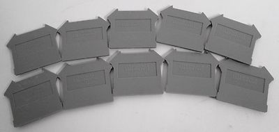 Terminal Blocks - Terminal Block End Plate