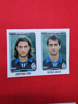 FIGURINA Nuova-New CALCIATORI PANINI 1999-2000 CACCIA-DONI #499 ...