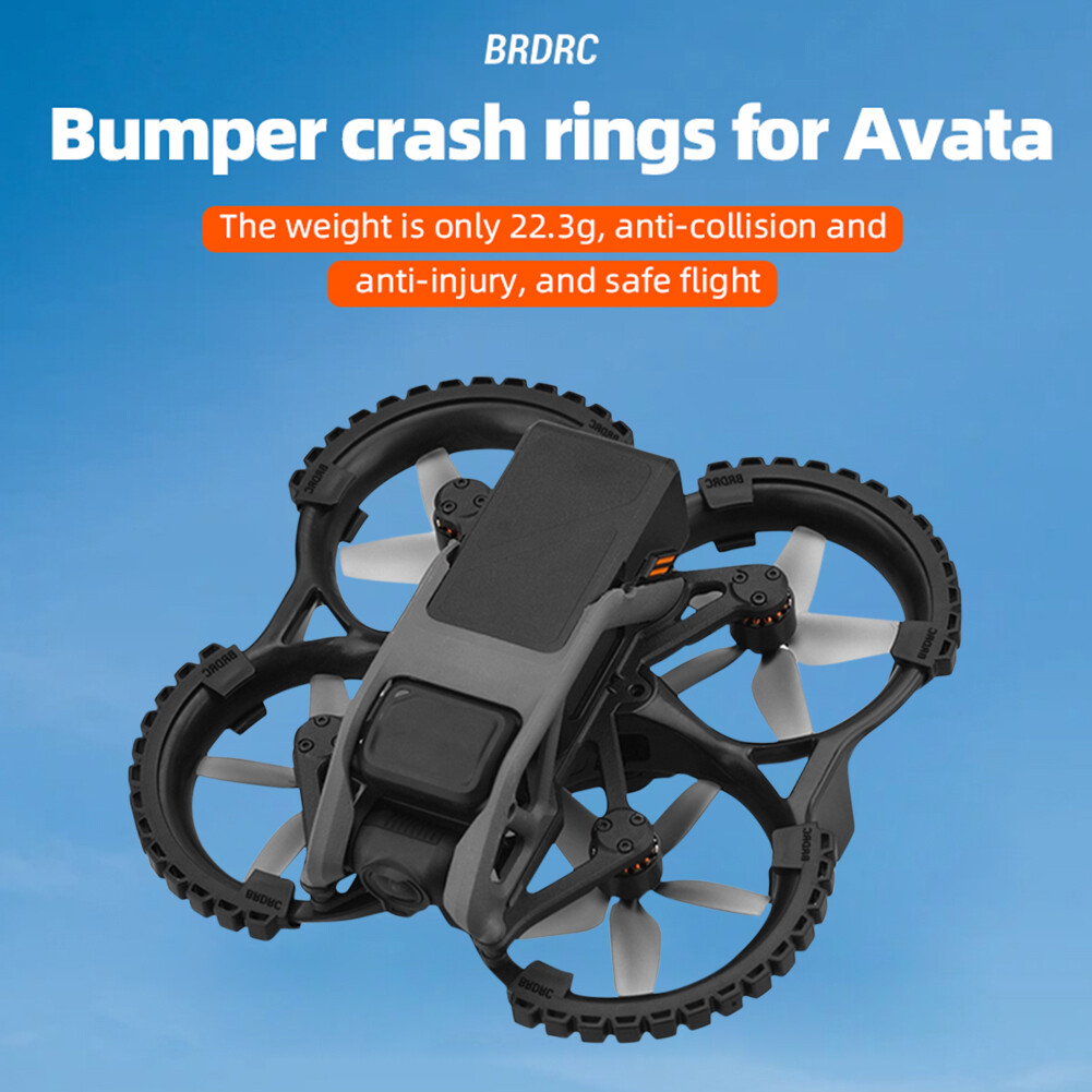4pcs Blade Protection Anti-collision Propeller Guard Ring for DJI Avata ...