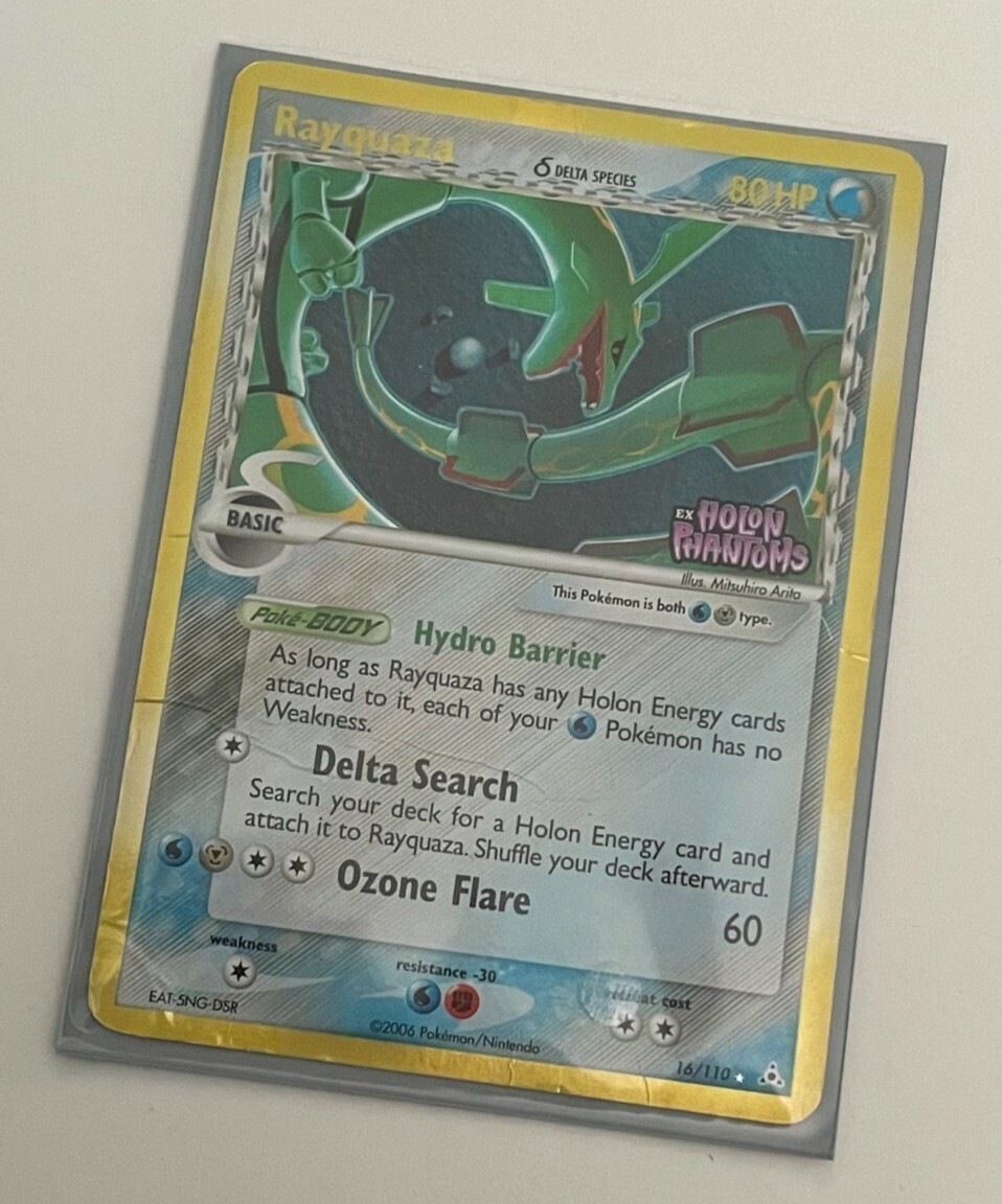 Rayquaza Delta Species 16/110 (Holo) EX Holon Phantoms | eBay