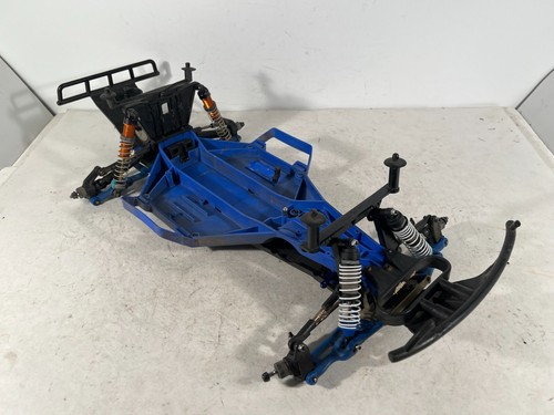 Used Traxxas Slash 2wd LCG Slider/Roller 1/10 Short Course See Photos ...