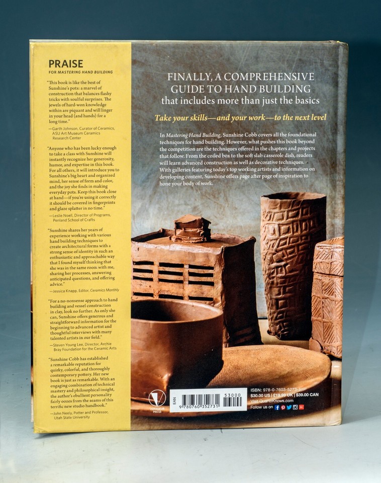 "Mastering Hand Building" by Sunshine Cobb | eBay