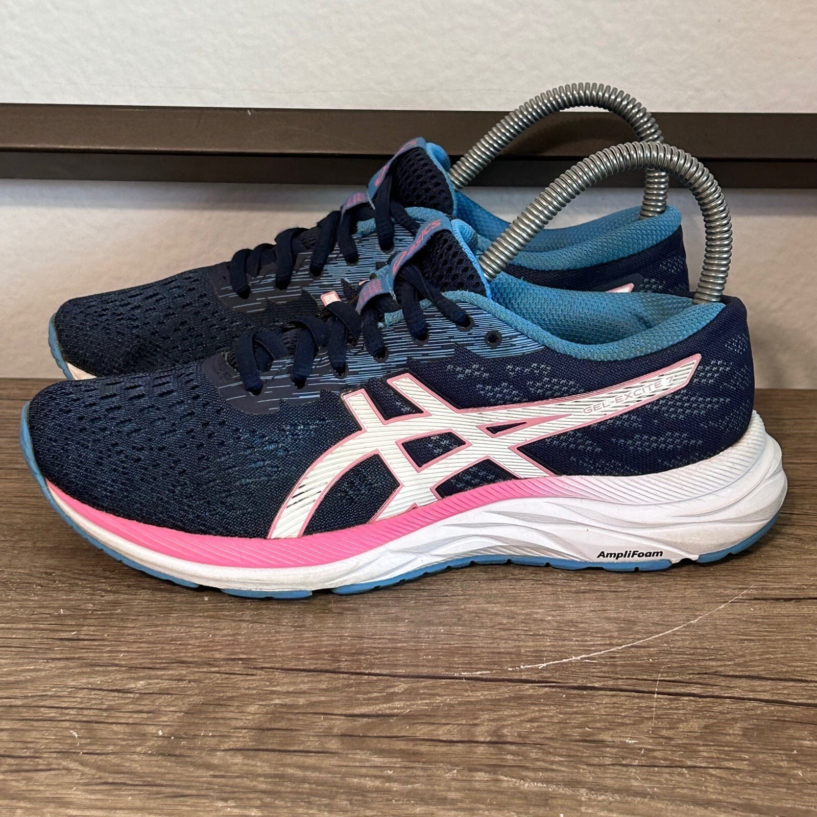 Asics Gel Excite 7 Women’s Shoss Size 6 Blue | eBay