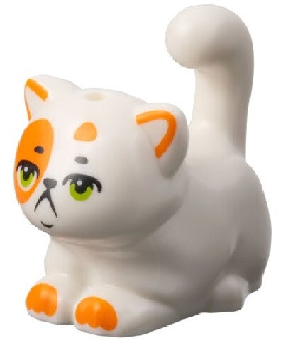 ☀️NEW LEGO Minifigure Mini Figure Minifig Animal Pet Fat Cat Kitty ...