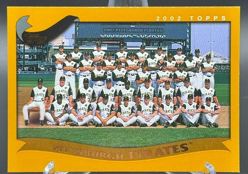 2001 Pittsburgh Pirates Team Card - 2002 Topps - #663 | eBay