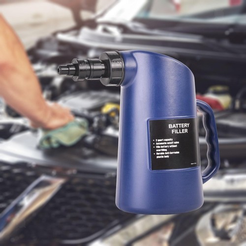 Auto Battery Filler Jug Distilled Water 2L Bottle for | eBay Australia