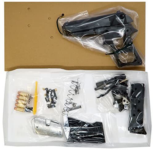 Marushin Imitation Model Assembly Kit Walther Ppk/S Deep Black Abs | eBay