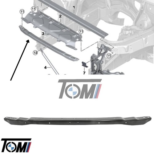 BMW G05/G06/G07 Connection Top Panel Front | Fits OEM 51647421707 | eBay