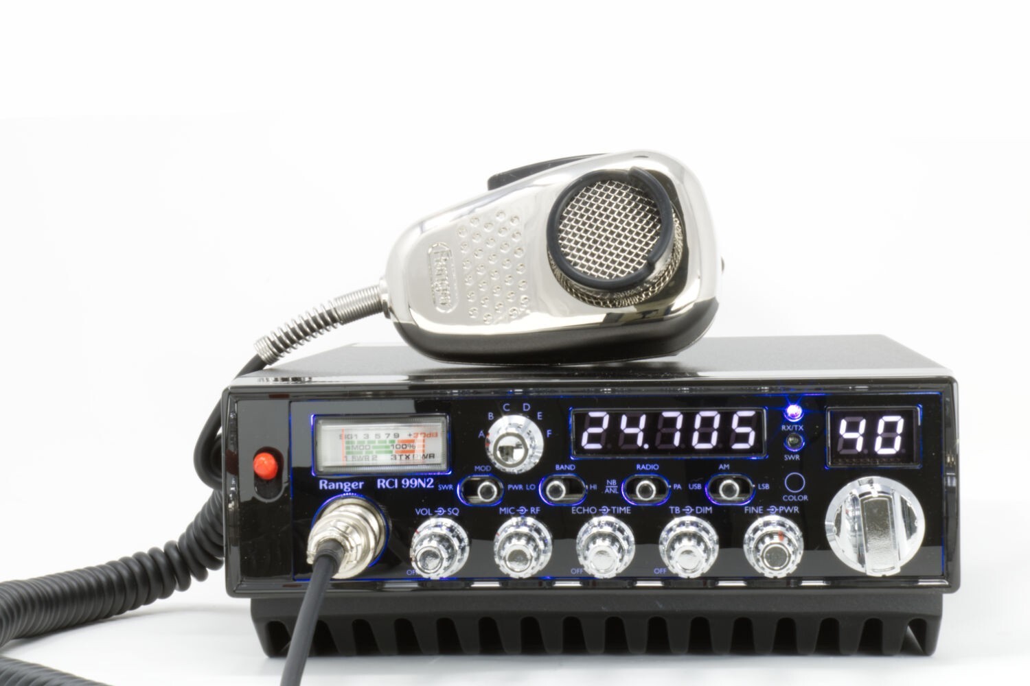 Ranger Rci-99n2 200 Watt Ssb/am 10 Meter Amateur Transceiver Radio for ...
