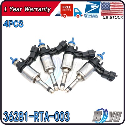 For Buick Regal Verano Chevrolet HHR Saturn SKY 2.0 4PCS Fuel Injectors ...