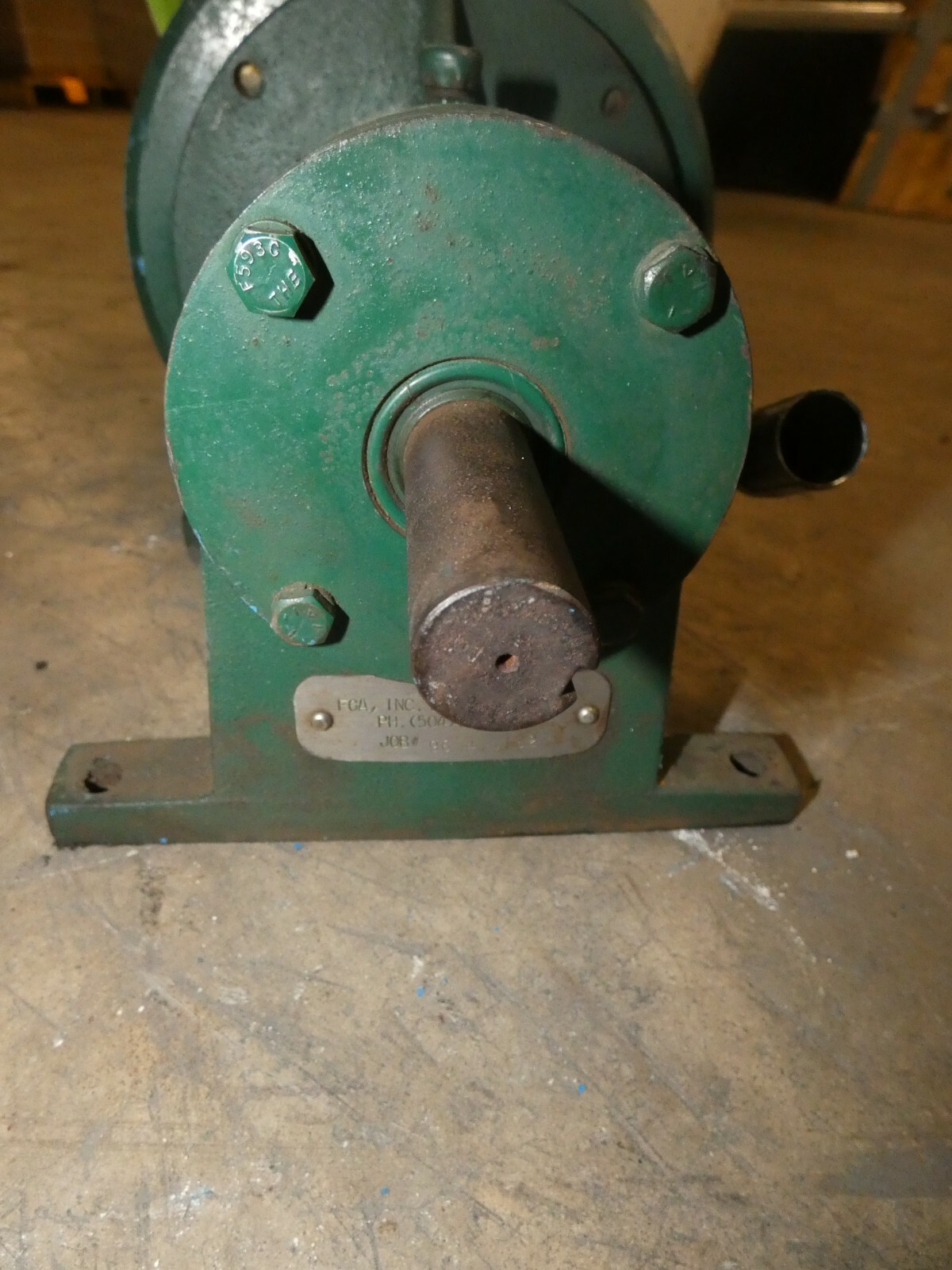 Isochem CMH2-CSNMLNS Pulsafeeder Gearchem Pump | eBay