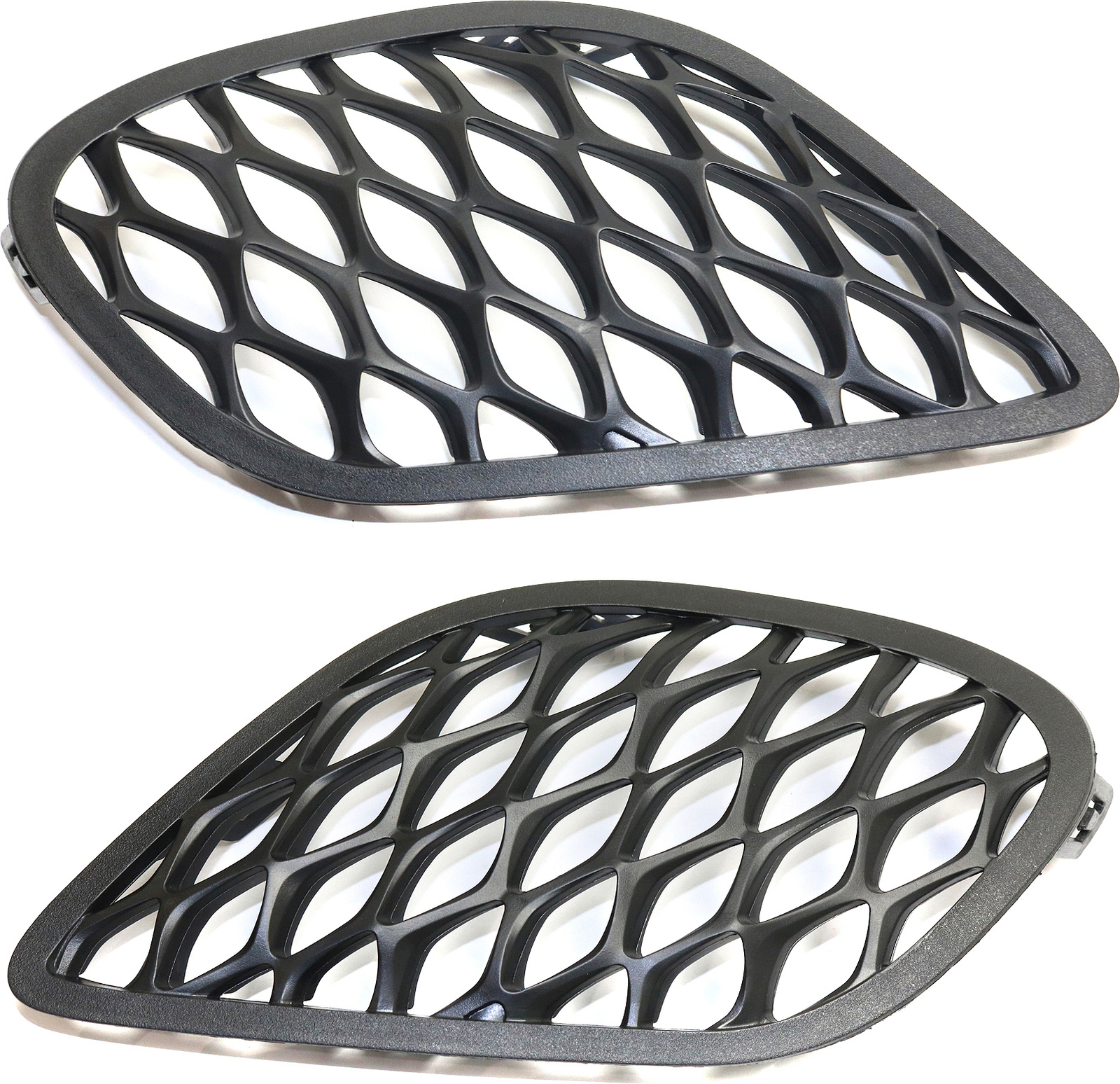 Fog Light Covers Set of 2 Front Driver & Passenger Side Left Right Pair ...