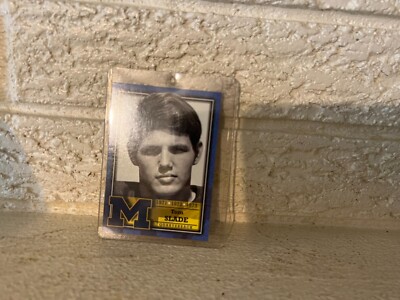 2002 TK Legacy Tom Slade Michigan Wolverines Football Card Mint | eBay