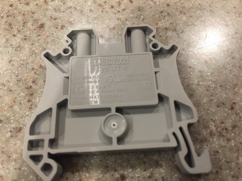 NEW NO BOX PHOENIX CONTACT TYP UT 4 LOT OF 2 | eBay