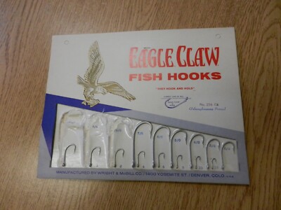 Advertisements - Vintage Eagle Claw