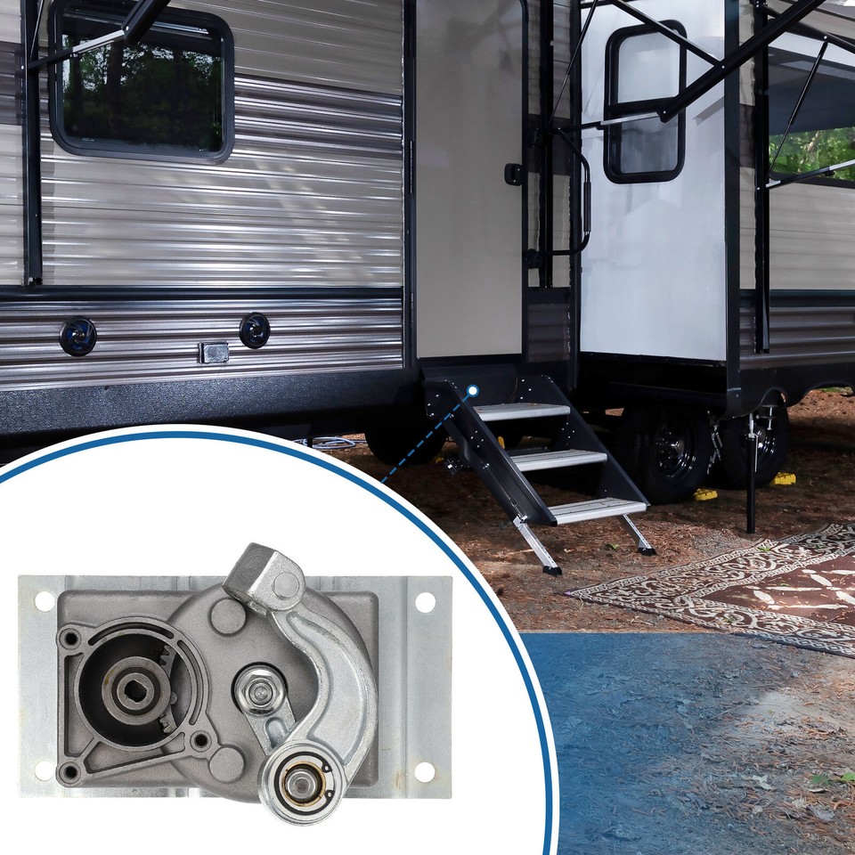 RV Gear Box Linkage with A, for Lippert Kwikee Step New, Grey ...