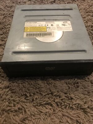 Vintage Retro IDE Light-On DVD ROM CD Optical Drive SOHD-16P9S Black ...