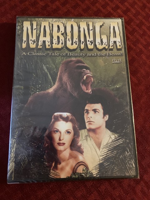 Nabonga Buster Crabbe Julie London Jungle Adventure DVD for sale online ...