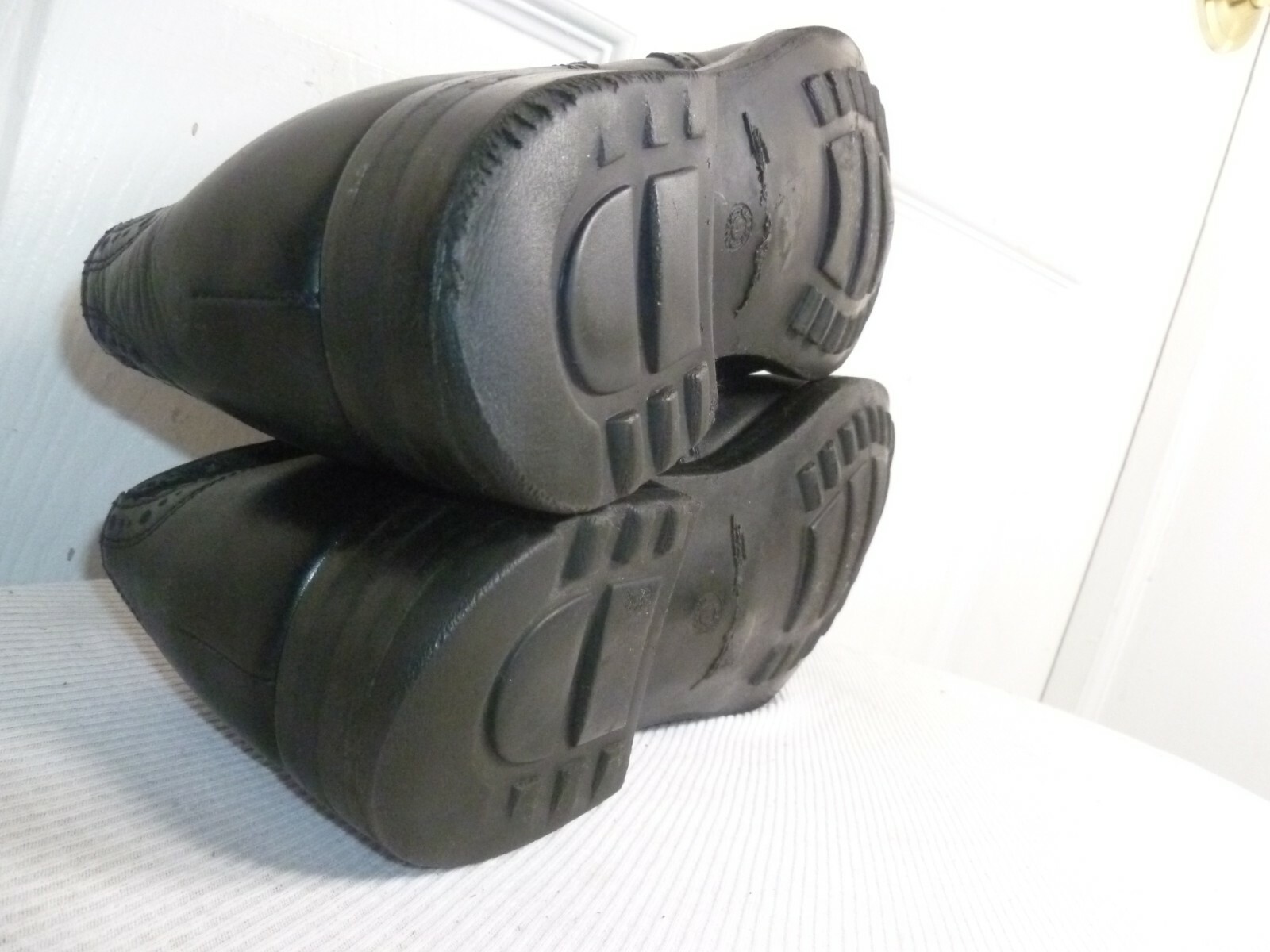 SANTONI GOOD-YEAR WELT RUBBER SOLE WINGTIP DERBY SHOES US 11 D $1295 ...