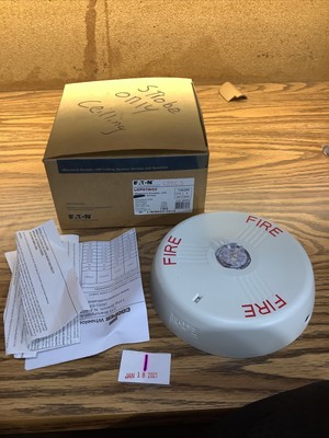Fire Alarms - Ceiling Mount