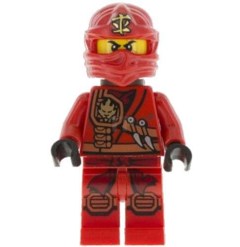 Lego Kai 70745 70750 Jungle Robe Tournament of Elements Ninjago ...