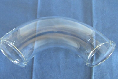 NOS Kimax 6511-3090 SWEEP 3.0" x 90 Deg. Elbow Glass Drainline Acid ...