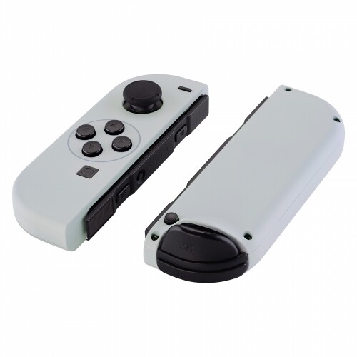 "Classic White" Nintendo Switch Custom Joy-Con's Controllers Unique ...