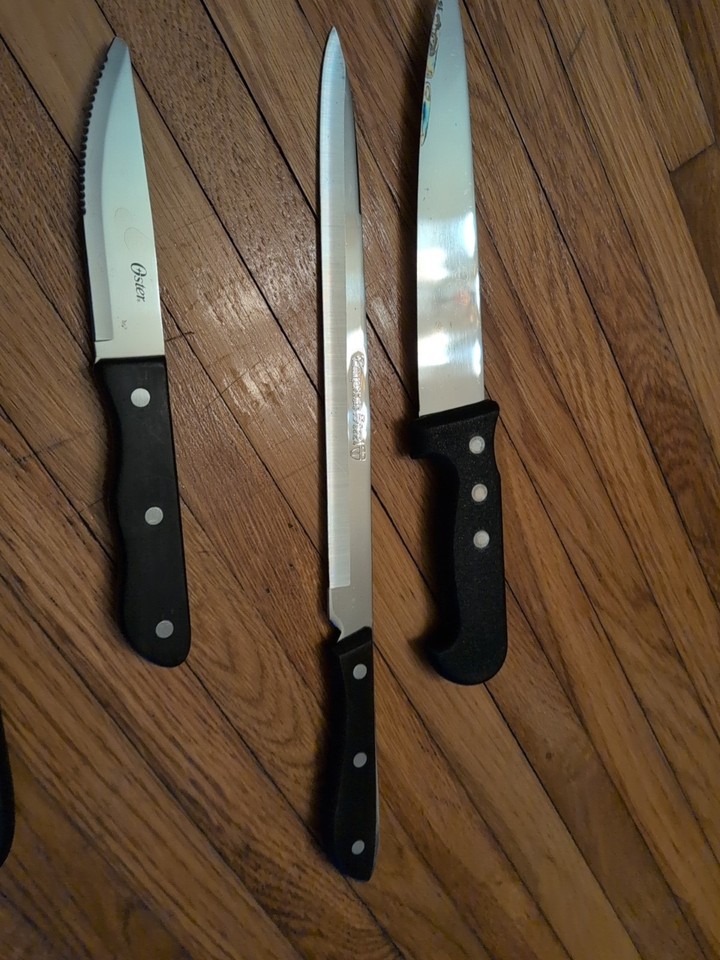 Lot of 15 Kitchen Knives Various Brands and Styles | eBay