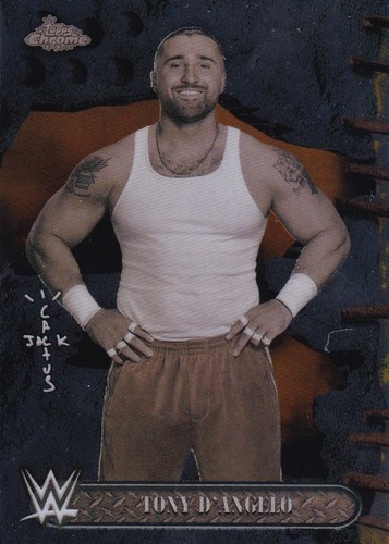Tony D'Angelo 2025 Topps Chrome WWE x Cactus Jack #90 | eBay