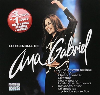 ANA GABRIEL - Lo Esencial De Ana Gabriel - 4 CD - + - **BRAND NEW/STILL ...