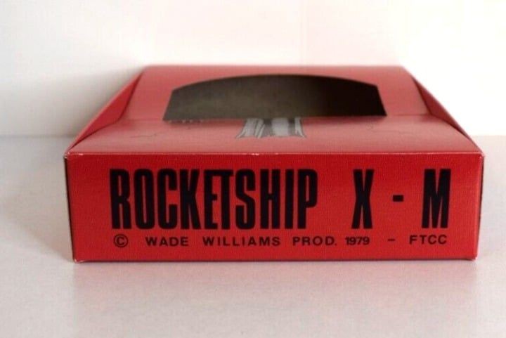 1979 Vintage Original FTCC Rocketship X-M Rocket Ship XM Movie Wax ...