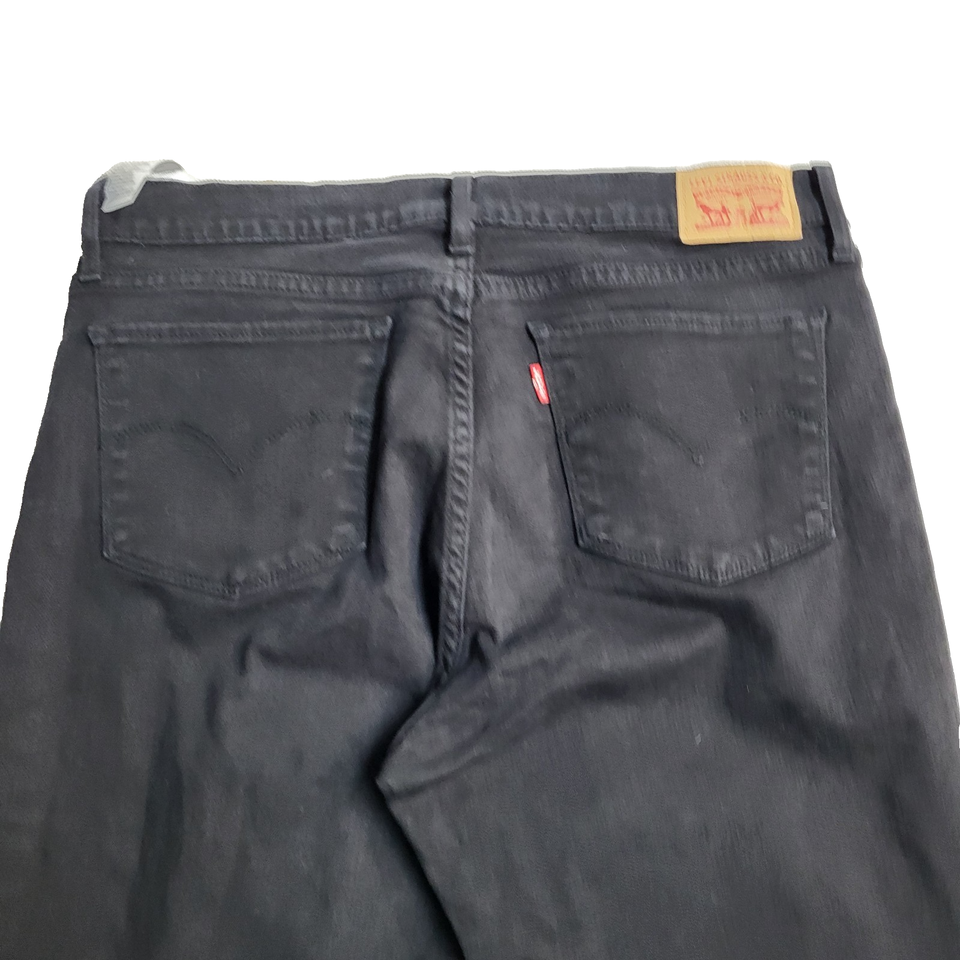 Levi's Jeans Black Slim Stretch Denim Women's L 12 W30 L29 M193 | eBay UK
