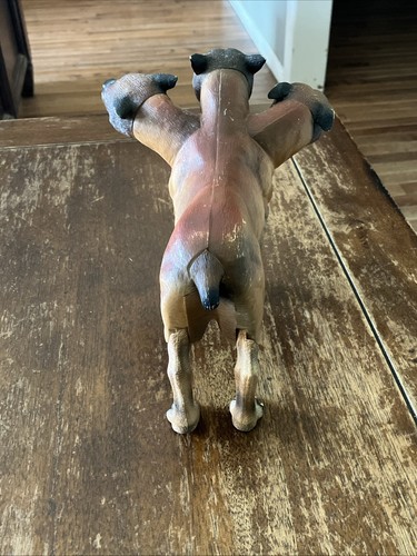 Harry Potter “FLUFFY” Cerberus 3 Headed Dog Action Figure 2001 Warner ...