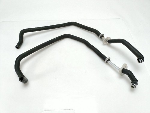 2007 AUDI A8 L D3 HEATER COOLANT HOSE TUBE PIPE LINE SET OEM 4E1819371 ...