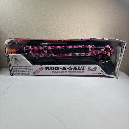 Bug-A-Salt BS62-PC Camofly 2.0 Insect Eradication Gun - Pink for sale ...