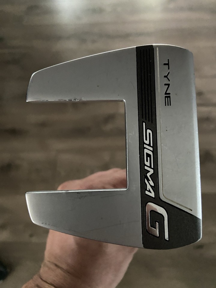 Ping Sigma G Tyne Putter 35 Inches Black Dot Right-Handed WITH ...