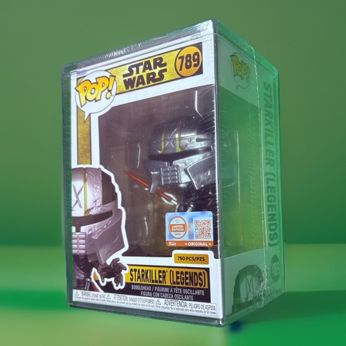 Funko Pop! Star Wars STARKILLER (Legends) Masked #789 With POP ...