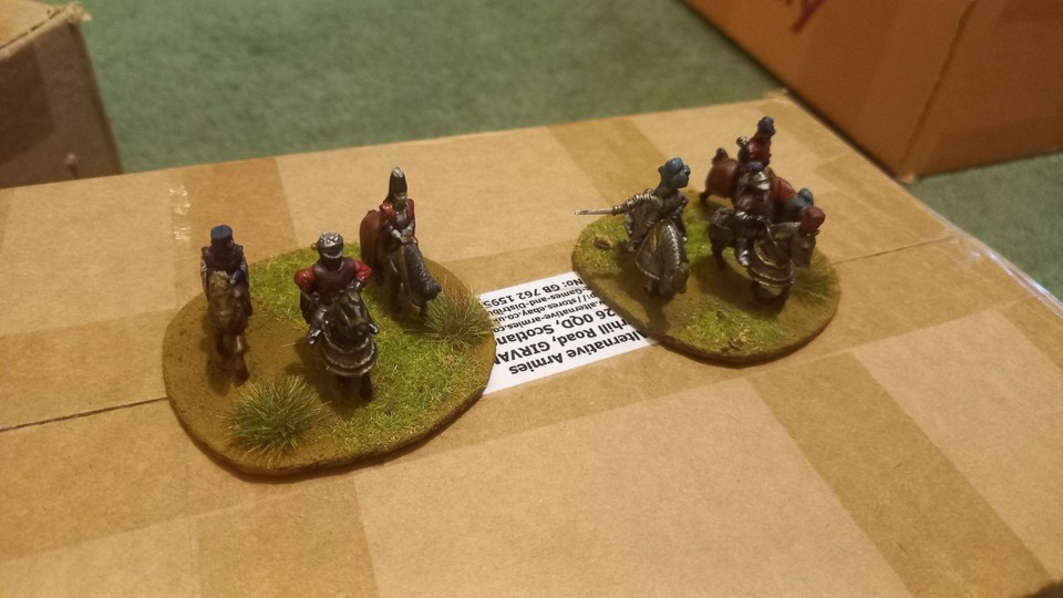 15mm Italian Wars/renaissance Armies, Mostly Painted, Some Spares | eBay UK
